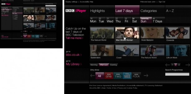 BBC iPlayer — UX and interface design « ISO
