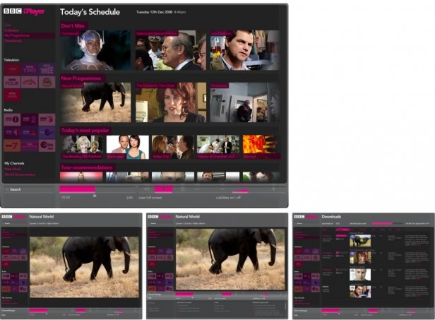 BBC iPlayer — UX and interface design « ISO