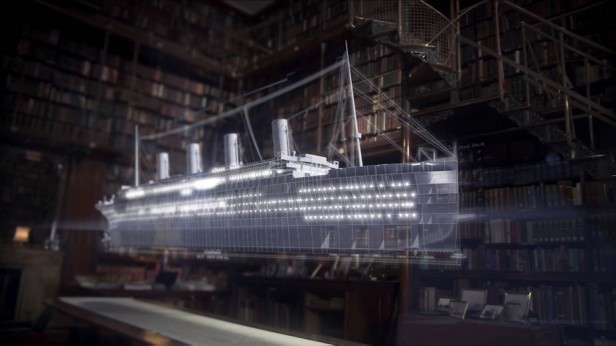 Titanic: Cased Closed — TV graphics « ISO