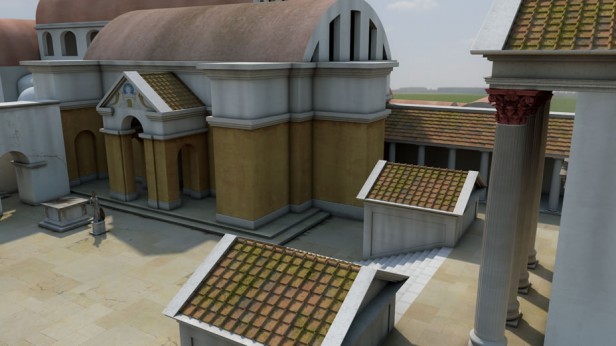 New Roman Baths — CGI reconstructions « ISO