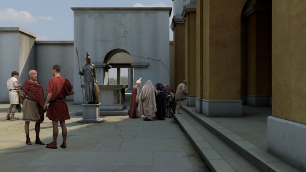 New Roman Baths — CGI reconstructions « ISO