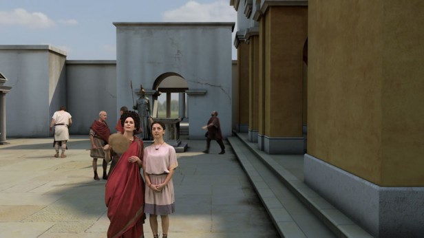 New Roman Baths — CGI reconstructions « ISO
