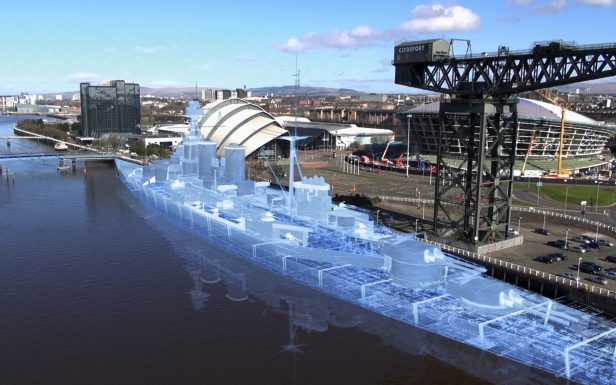 Clydebuilt: The Ships that Made the Commonwealth — TV graphics « ISO