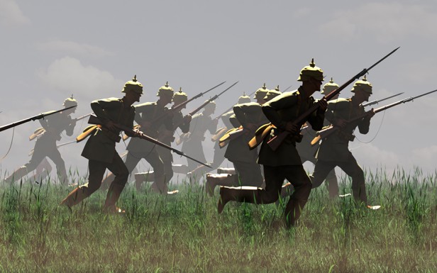 First World War Gallery – AV Installations / interactives « ISO