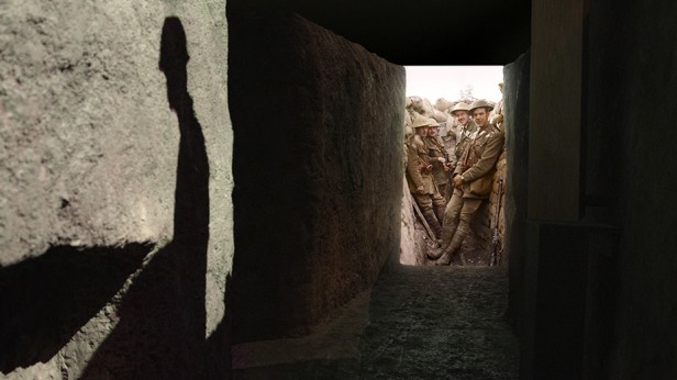 First World War Gallery – AV Installations / interactives « ISO