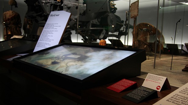First World War Gallery – AV Installations / interactives « ISO