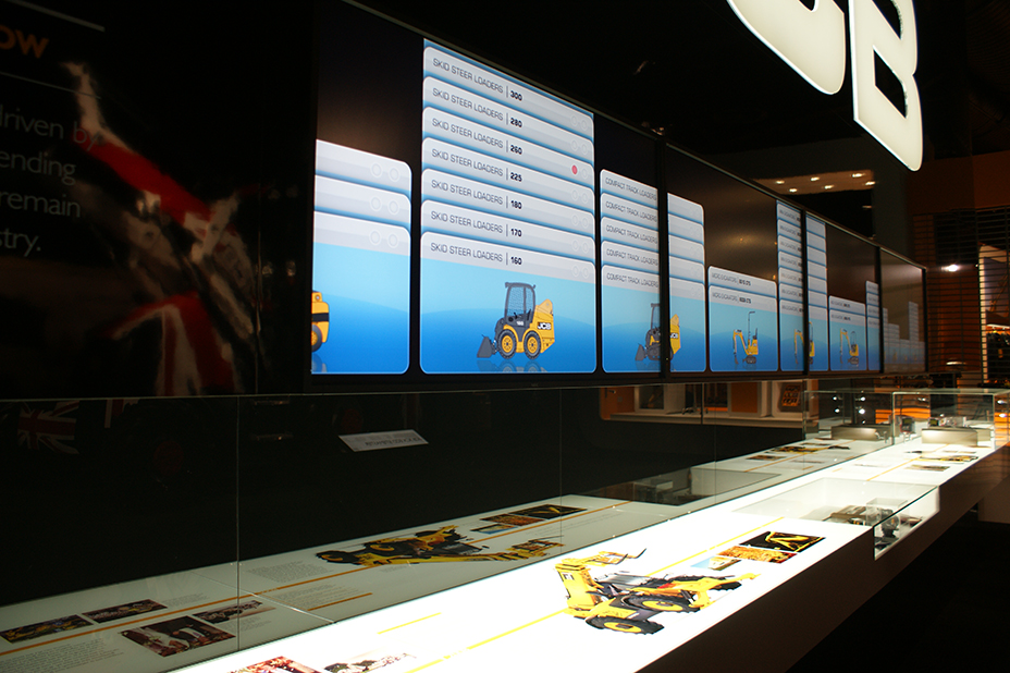 JCB – AV Installations / interactives « ISO