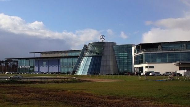 Mercedes-Benz World – AV installations / interactives « ISO