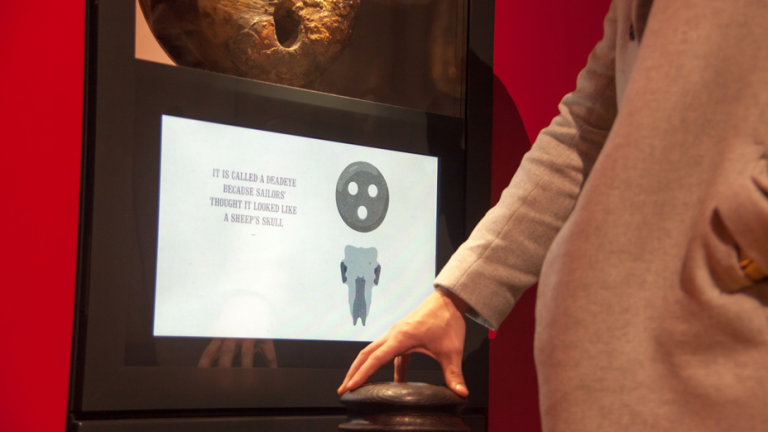 Command of the Oceans – AV Installations / interactives « ISO